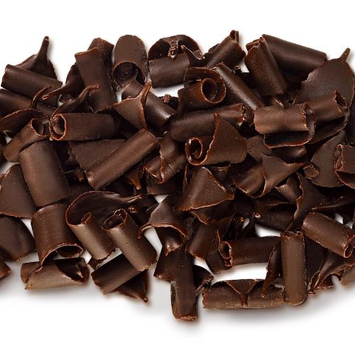 ICAM Micro Dark Chocolate Shavings – 4kg for Decorating Desserts