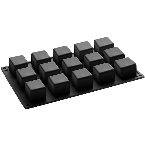 Pavoni Cube 40time Professional Silicone Monoportion Mould – Antonio ...