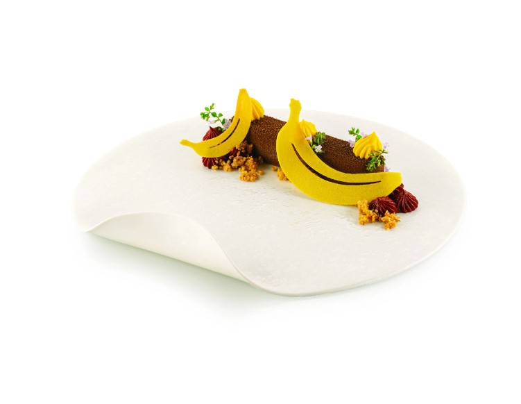 Silikomart Banana Professional Silicone Mould | Decorative Chocolate Mold