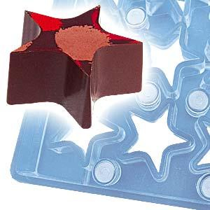 Home Chocolate Factory: Magnetic Moulds for Transfer Sheets