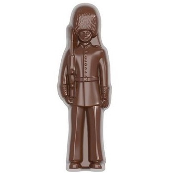 Chocolate World Royal Guard Chocolate Mould – 53g UK Collection