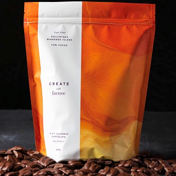 Home Chocolate Factory: Firetree Philippines, Mindanao Island 73% ...