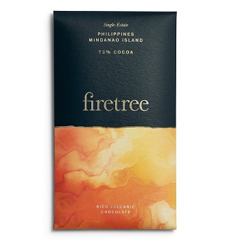 Home Chocolate Factory: Firetree Philippines, Mindanao Island 73% ...