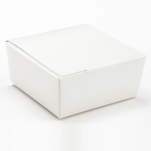 Home Chocolate Factory: Small White Boxes - Pack of 10