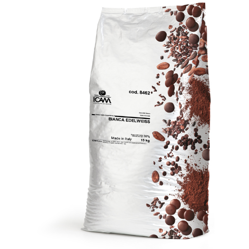 Home Chocolate Factory: ICAM Edelweiss White Chocolate 15kg
