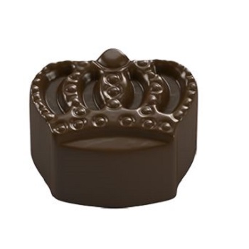 Implast Crown Praline Chocolate Mould – 32 Cavities