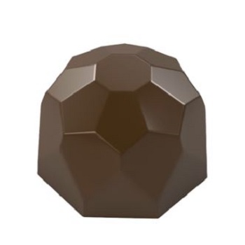 Implast Diamond Praline Mould – 21 Cavities