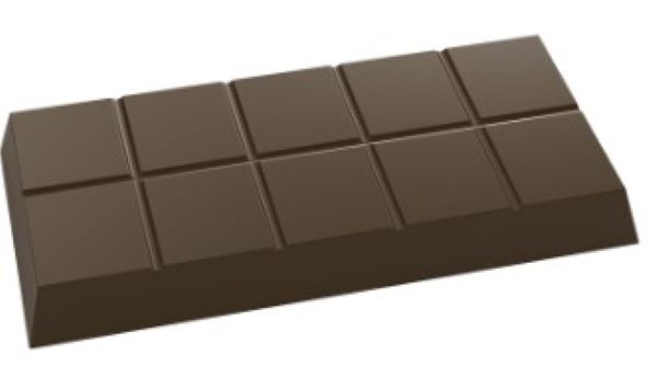 Home Chocolate Factory: Implast Dubai Bar 202gr Polycarbonate Chocolate ...