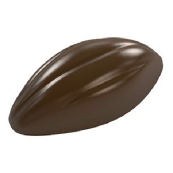 Implast Cocoa Pod Chocolate Mould – 18 Cavities