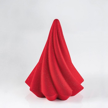 Pavoni Mini Twirl Christmas Tree Mould – 3D Thermoformed Chocolate Mould