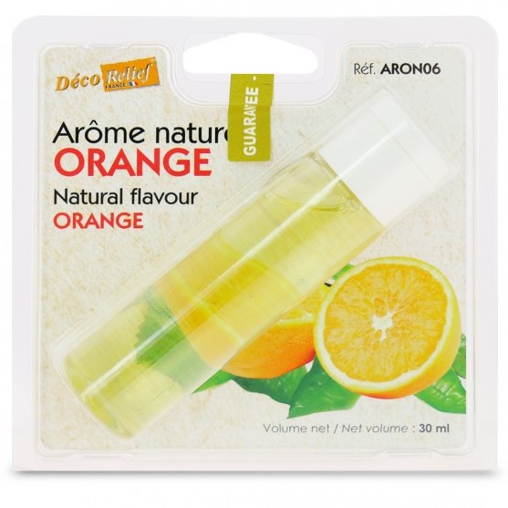 Home Chocolate Factory: Deco Relief Orange Natural Aroma - 30ml