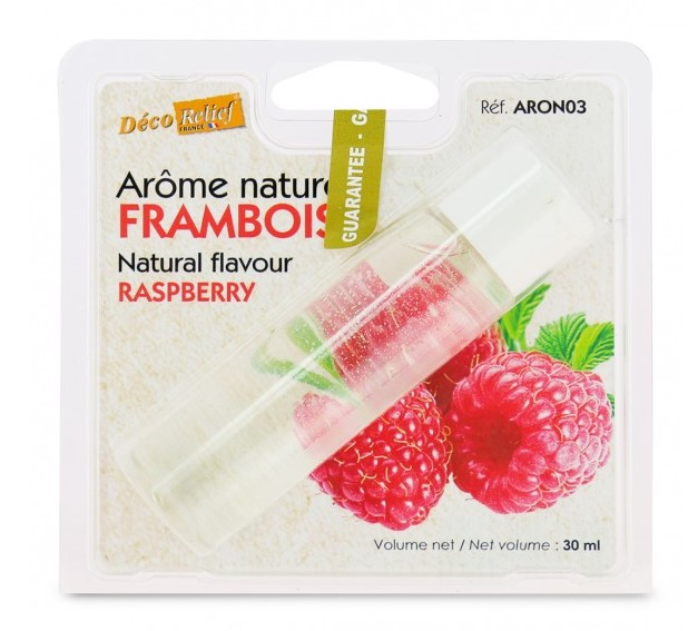 Home Chocolate Factory: Deco Relief Raspberry Natural Aroma - 30ml