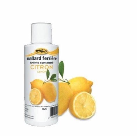 Mallard Ferrière Lemon Concentrated Flavour 125ml | Professional Citrus ...