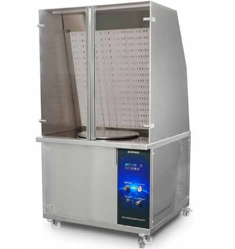 Home Chocolate Factory: SELMI CHOCOPAINT Spray Cabinet