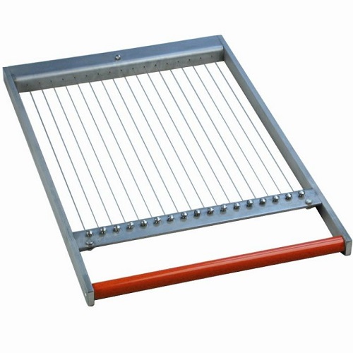 Pavoni 22.5mm Cutting Frame for Guitar Cutter – Professional Chocolate ...