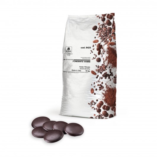 Home Chocolate Factory: ICAM Vanini 72% Dark Chocolate 15kg Vegan and ...