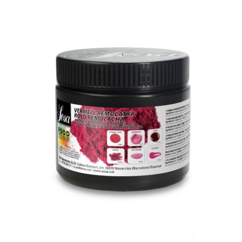 SOSA Freeze Dried Beetroot Powder 300g – Natural Beet Flavor & Color