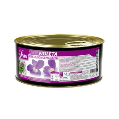 Home Chocolate Factory: SOSA Violet Concentrated Paste (1.5kg)